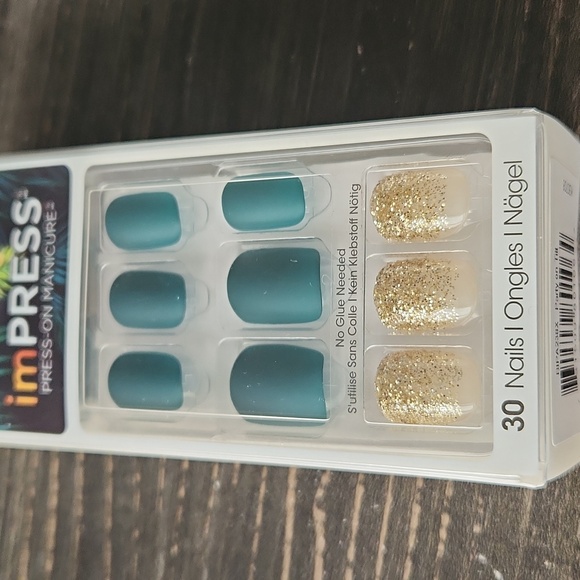 imPRESS | Makeup | Impress Nails Limited Edition Party On Tilt | Poshmark